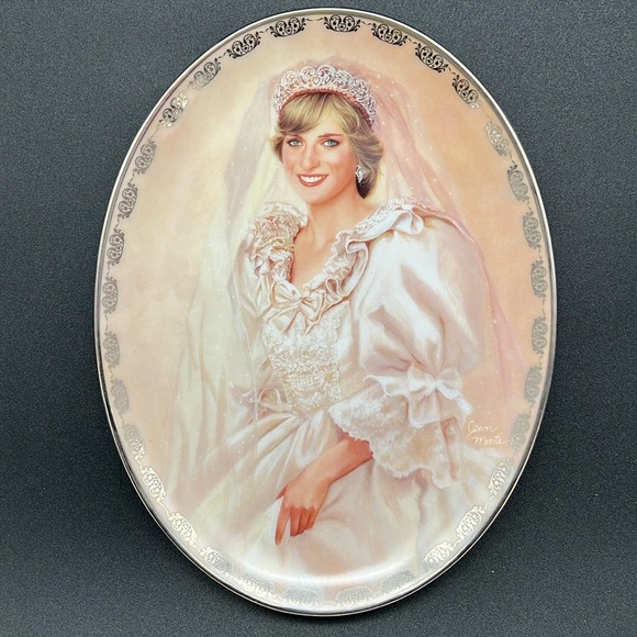 Accents | Princess Diana The Peoples Princess Collector Plate The ...